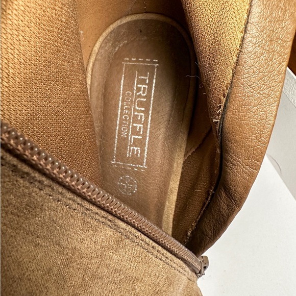 Truffle Collection | Shoes | Truffle Collection Faux Suede Over The ...